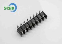China 1 Row Gray Barrier Terminal Block for Versatile and Durable Wiring Solutions for sale