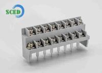 China Barrier Terminal Block 3000V Withstand Voltage 1000MΩ Insulation Resistance 20A 250V for sale
