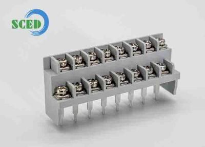 China Barrier Terminal Block 3000V Withstand Voltage 1000MΩ Insulation Resistance 20A 250V for sale