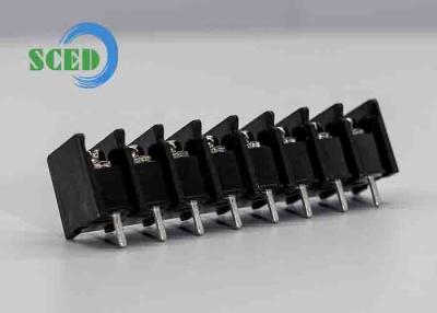 China 250V 20A Voltage Barrier Terminal Block with Durable Screw Clamp Termination Method for sale
