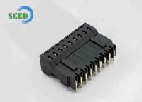 China Plug In Terminal Block 2-24 Contacts 300V 6KV Surge PA66 UL94 V-0 for sale