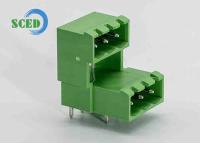 China 2P-16P High Current Terminal Block for Din Rail Installations in Industrial for sale
