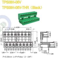 China 2P-16P High Current Terminal Block for Din Rail Installations in Industrial for sale