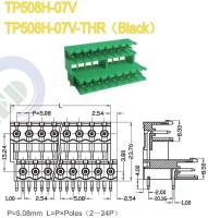 China Secure Connections Made Simple with Plug In Terminal Block Featuring Copper Alloy Contact Material for sale
