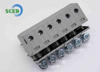 China 14-16 Lbf.in Torque Feed Through Terminal Block with Protector Mounting Type DIN Rail With Or Without Protector for sale
