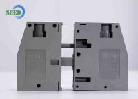 China 600V Voltage Feed-through Terminal Block 12.2mm Width for Industrial Applications for sale