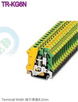 China SCED Din Rail Terminal Blocks 30A 600V M4 Screw Plastic PA for Power Distribution for sale