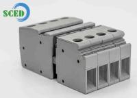 China SCED Din Rail Terminal Block ZB6 30A 600V for Industrial Automation Power Distribution for sale