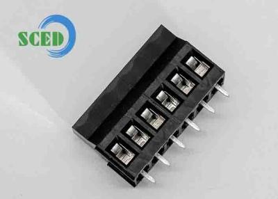 China Tin Plated PCB Terminal Block with 2P-16P Contacts for Through Hole Mounting in Electronic Assemblies for sale