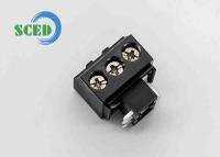 China 150A High Current Terminal Block 2P to 24P Copper Alloy Tin Plating for Power Transmission for sale