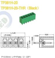 China 18A Current Rating Pluggable Terminal Block with PA66 Insulation and UL94 V-0 Certification for sale