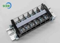 China SCED High Current Terminal Block 175A Rated Current UL94 V-0 Panel Mount for Industrial Power Distribution for sale
