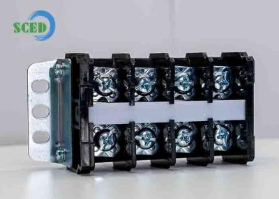 China High Current Terminal Block 300-750kcmil Wire Range 150A Rated Current Polyamide Housing Industrial Power Distribution for sale