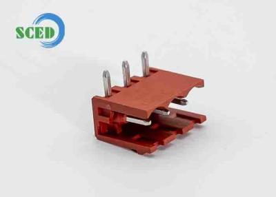 China Vertical Wire Inlet Plug In Terminal Block Electrical Connector Produced by Experience Worker for Connection Solutions for sale