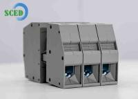 China Screw Connection Through Panel Terminal Blocks Featuring PA66 Housing UL 94V 0 and 11mm Stripping Length Providing Electrical Wire Termination for sale