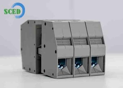 China Screw Connection Through Panel Terminal Blocks Featuring PA66 Housing UL 94V 0 and 11mm Stripping Length Providing Electrical Wire Termination for sale