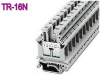 China Gray Panel Mounting Terminal Blocks Number of Poles 2 To 24 Poles Providing and Durable Electrical Connection Solutions for sale