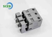 China Stripping Length 11mm Through Panel Terminal Blocks Providing Number Of Positions 2 To 24 and Steel Clamp Cage for Circuit Connections for sale