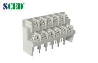 China Power Distribution Barrier Terminal Blocks Connectors 300v High Voltage for sale