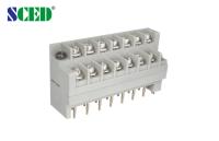 China 300V 15A PCB Barrier Terminal Block , Wiring Terminal Connectors for sale
