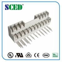 China PCB Screw Connector Barrier Terminal Block 7.62mm 9.52mm for Inverter Power for sale