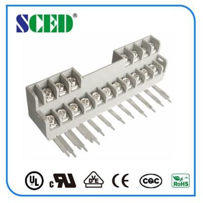 China PCB Screw Connector Barrier Terminal Block 7.62mm 9.52mm for Inverter Power for sale