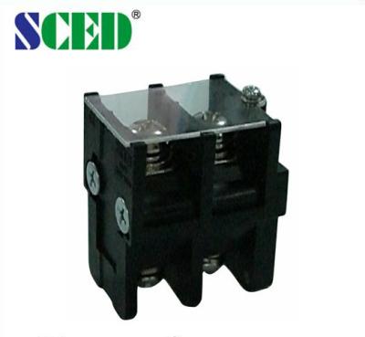 China 300V 101A Feed Through Terminal Block M6 Screw Power Terminal Connector 16.00mm for sale