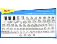 China Nickel Plated Brass PCB Terminal Block Accessories 75A M4 Screw for sale