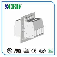 China Pitch 30mm Through Panel Terminal Blocks PA66 Terminal And Connector for sale