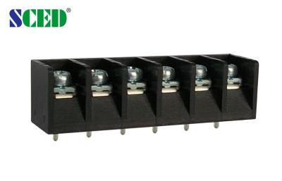 China Barrier Industrial Terminal Block Connectors 2-22 Pin Waterproof 300V 15A PBT UL94 V-0 for sale