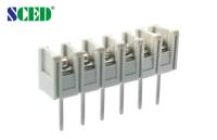China High Voltage PCB Terminal Block Barrier Type 300V 15A 2-16 Pin with UL94 V-0 Rating for sale