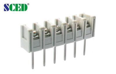 China High Voltage PCB Terminal Block Barrier Type 300V 15A 2-16 Pin with UL94 V-0 Rating for sale