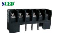 China 4 - 14P Power Barrier Terminal Block Pitch / Terminal Block Connector for sale
