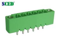 China Pluggable Terminal Block Header Male Sockets 3.50mm Pitch 300V 8A 2P-20P for sale