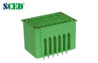 China 2 - 20 Poles Male Connector power terminal blocks electrical 3.81mm for sale