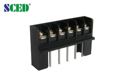 China Barrier Terminal Block 11.00mm Pitch 600V 30A 3-14P Power Terminal Block for PCB for sale