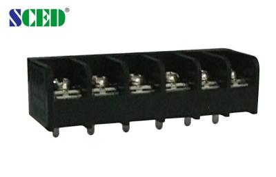China Barrier Terminal Block 11.10mm Pitch 300V 30A 2-18P Power Terminal Block for sale