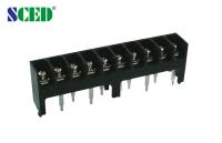 China Barrier Terminal Block 11.00mm Pitch 600V 30A 10 Position Power Terminal Block for sale