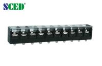 China Barrier Terminal Block 16.00mm Pitch 600V 60A 10P Power Terminal Block for sale