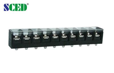 China Barrier Terminal Block 16.00mm Pitch 600V 60A 10P Power Terminal Block for sale