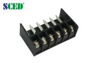 China Barrier Terminal Block 11.00mm Pitch 600V 30A 2-18P Power Terminal Block for sale