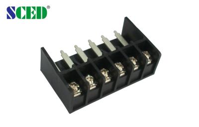 China Barrier Terminal Block 11.00mm Pitch 600V 30A 2-18P Power Terminal Block for sale