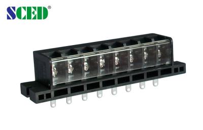 China Barrier Terminal Block 11.00mm Pitch 600V 30A 3P 4P 8P Power Terminal Block for sale