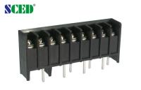 China Barrier Terminal Block 10.00mm Pitch 600V 30A 9P Power Terminal Block for sale