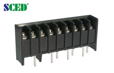 China Barrier Terminal Block 10.00mm Pitch 600V 30A 9P Power Terminal Block for sale