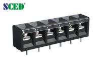 China Barrier Terminal Block 11.00mm Pitch 600V 30A 2-18P Power Terminal Block for sale