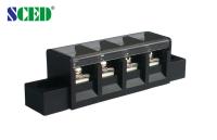 China Barrier Terminal Block 11.00mm Pitch 600V 30A 2-16P Power Terminal Block for sale
