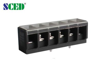 China Barrier Terminal Block 11.00mm Pitch 600V 30A 3-20P Power Terminal Block for sale