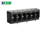 China Barrier Terminal Block 11.00mm Pitch 600V 30A 2-20P Power Terminal Block for PCB for sale