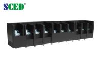 China Pitch 11.10mm 600V 30A 10P Barrier Terminal Block Power Terminal Block for sale